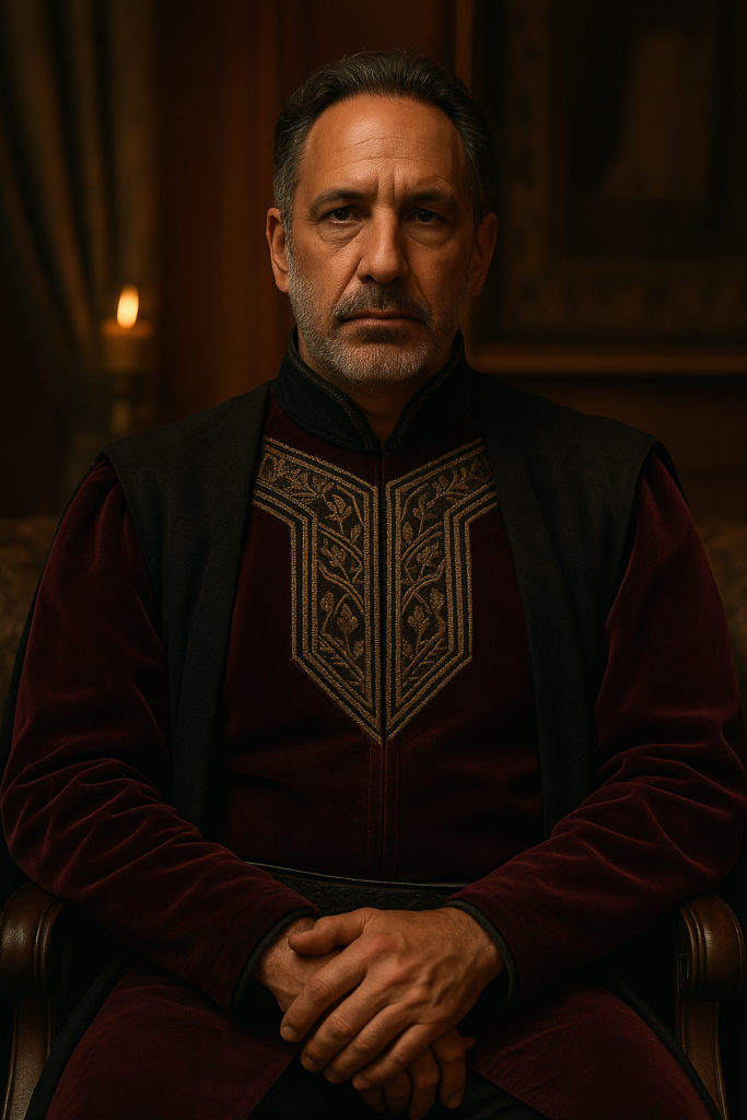 CHARACTERS DOOM OF ALADFAR - AGE OF PROPHECY
